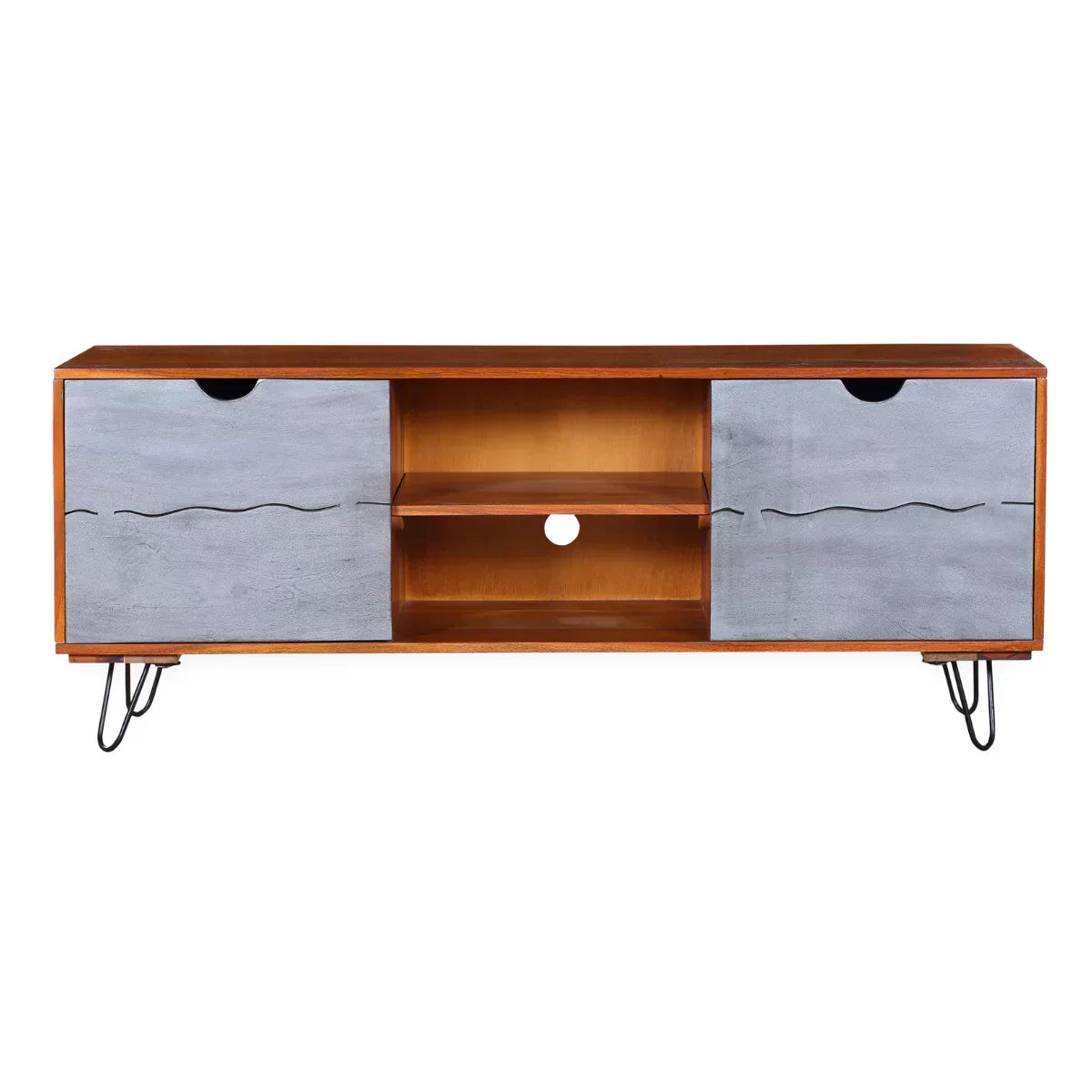 Buy Wooden TV Units Online At Best Prices in India - RadiantFurn